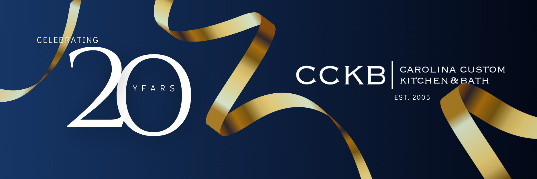 RSVP- CCKB Celebrates Twenty Years - Carolina Custom Kitchen & Bath
